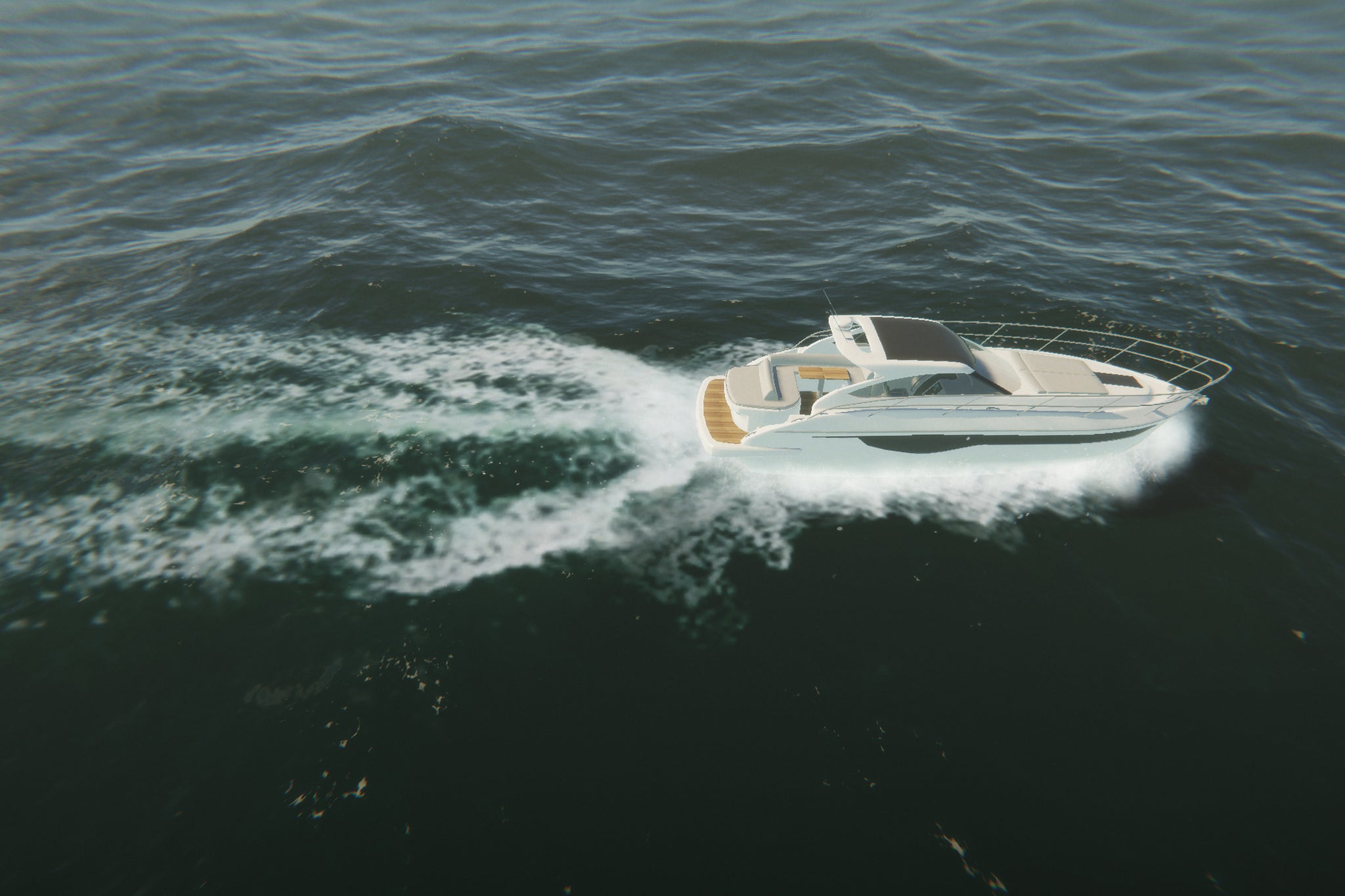 Boat VFX – Realtime VFX Store