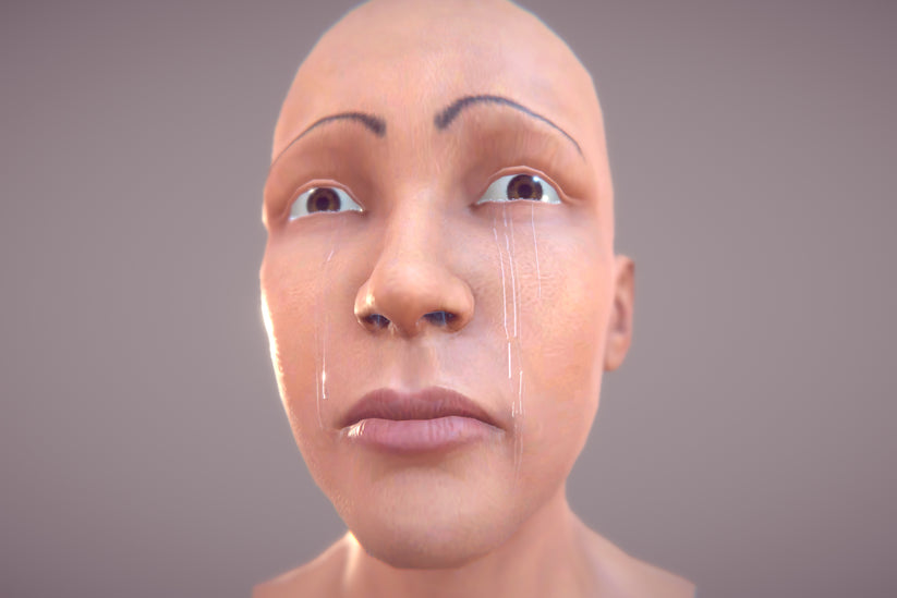 Crying Tears VFX – Realtime VFX Store