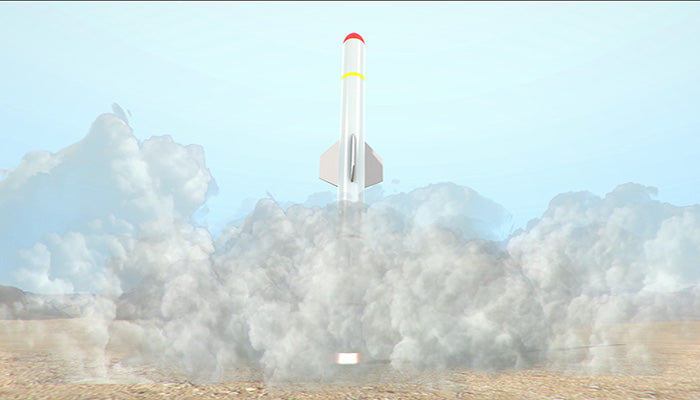 Rocket Launch FX – Realtime VFX Store