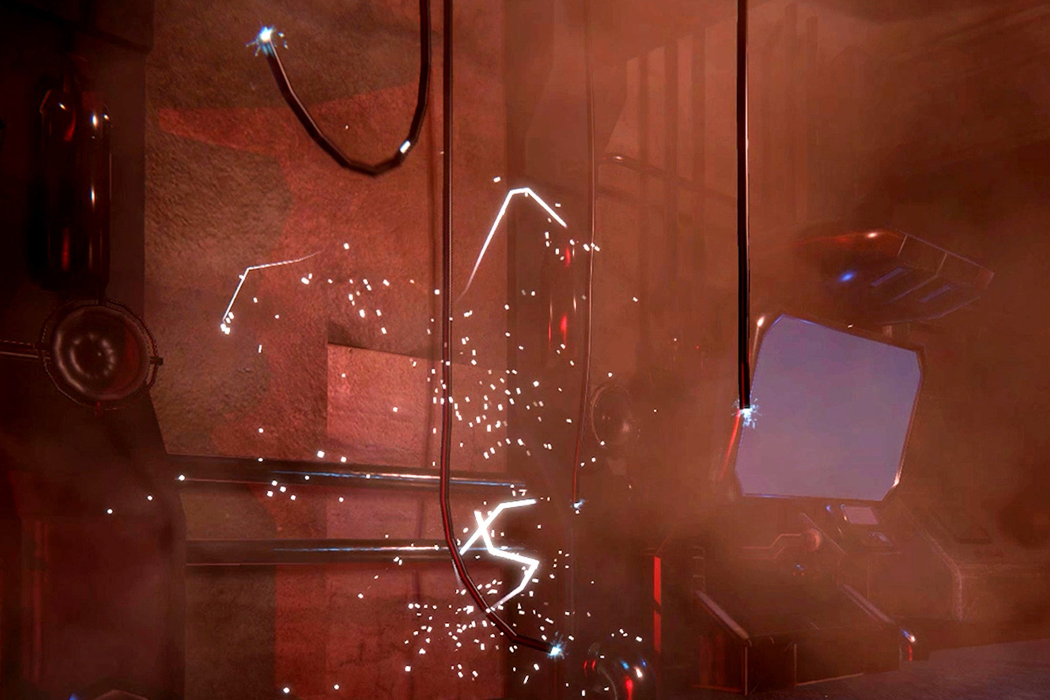 Sparking Cables VFX – Realtime VFX Store