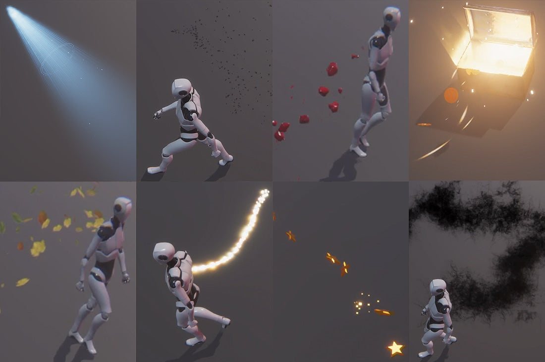 High quality VFX for the Unity game engine – Realtime VFX Store