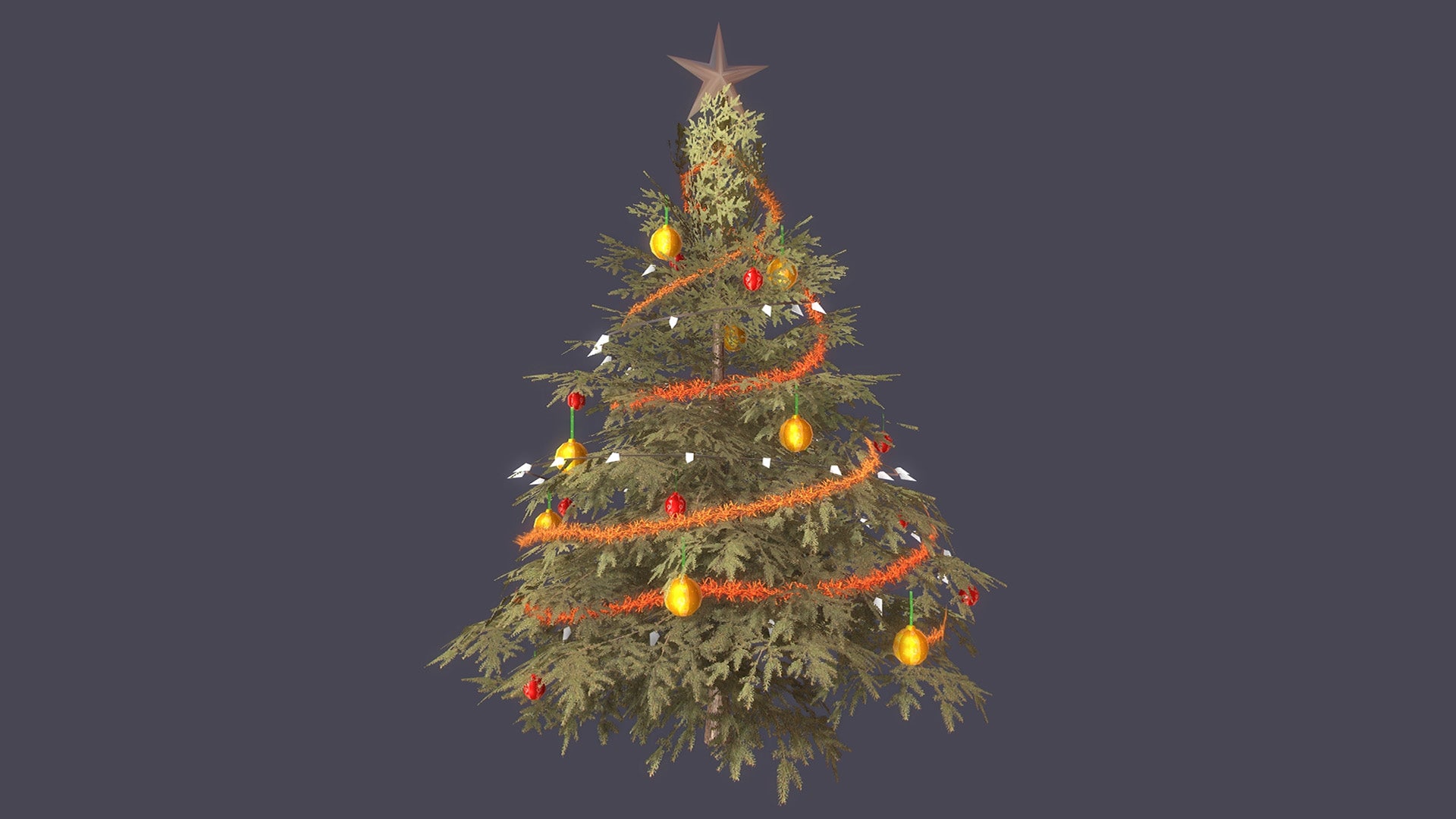 Christmas Spruce Tree – Realtime VFX Store