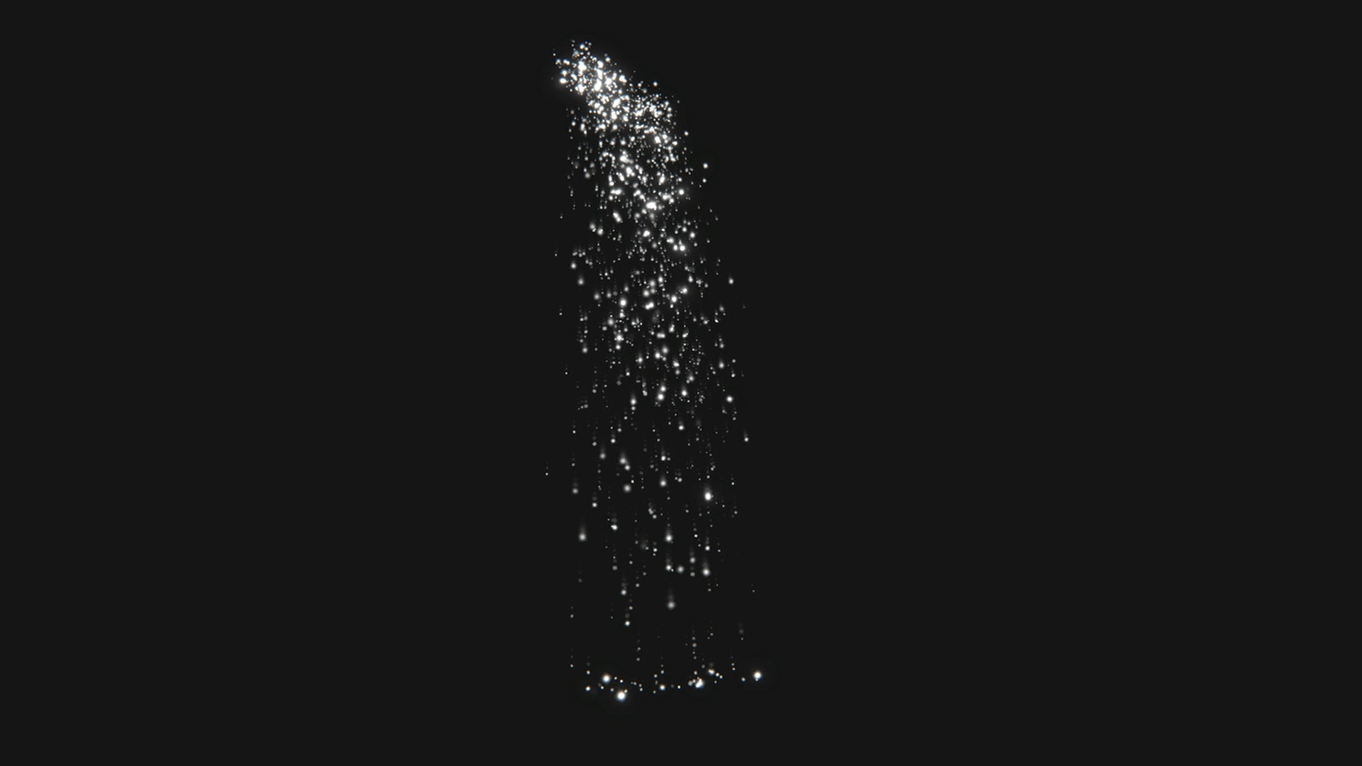 Glitter Waterfall – Realtime VFX Store