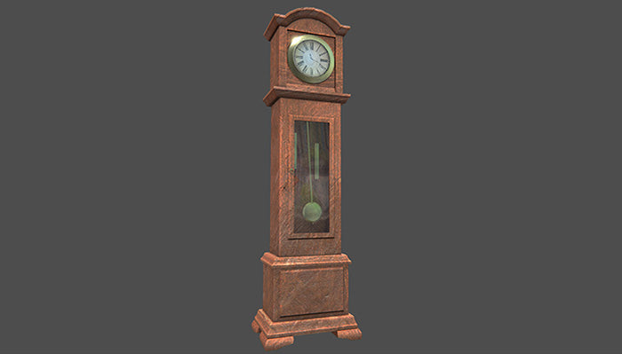 Grandfather Clock – Realtime VFX Store