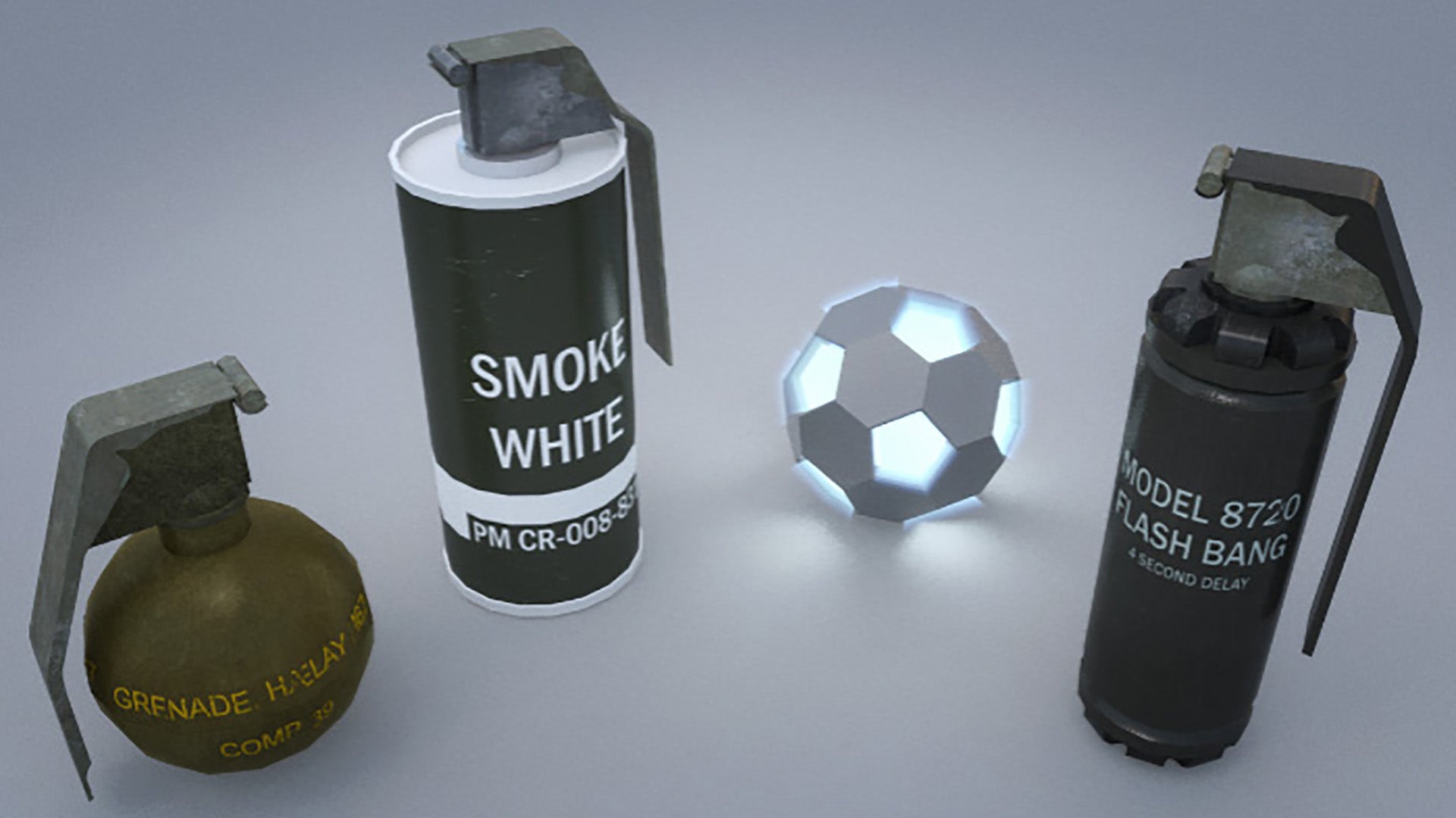 The Complete Grenades Pack – Realtime VFX Store