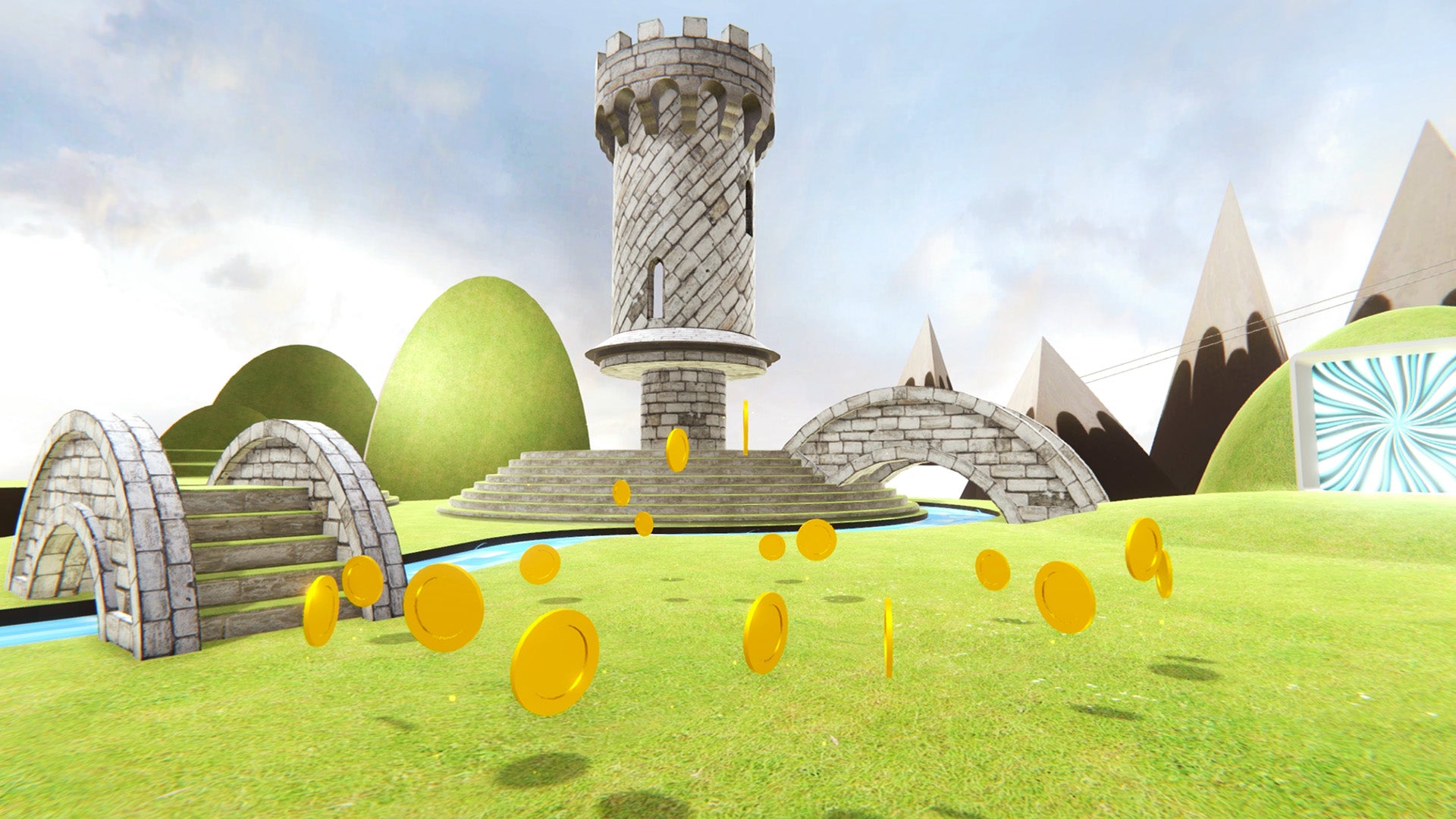 Magic Coins and Stars – Realtime VFX Store