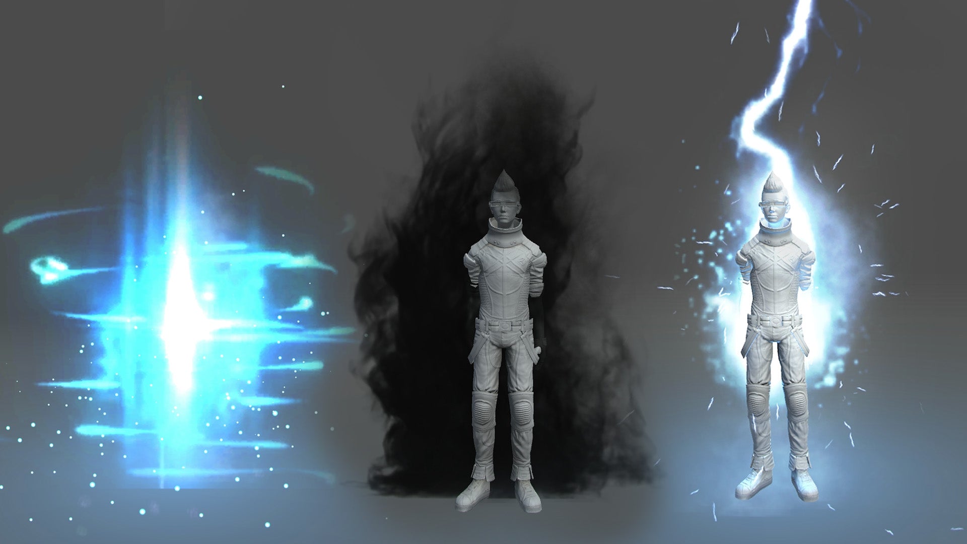 Character Respawn FX – Realtime VFX Store