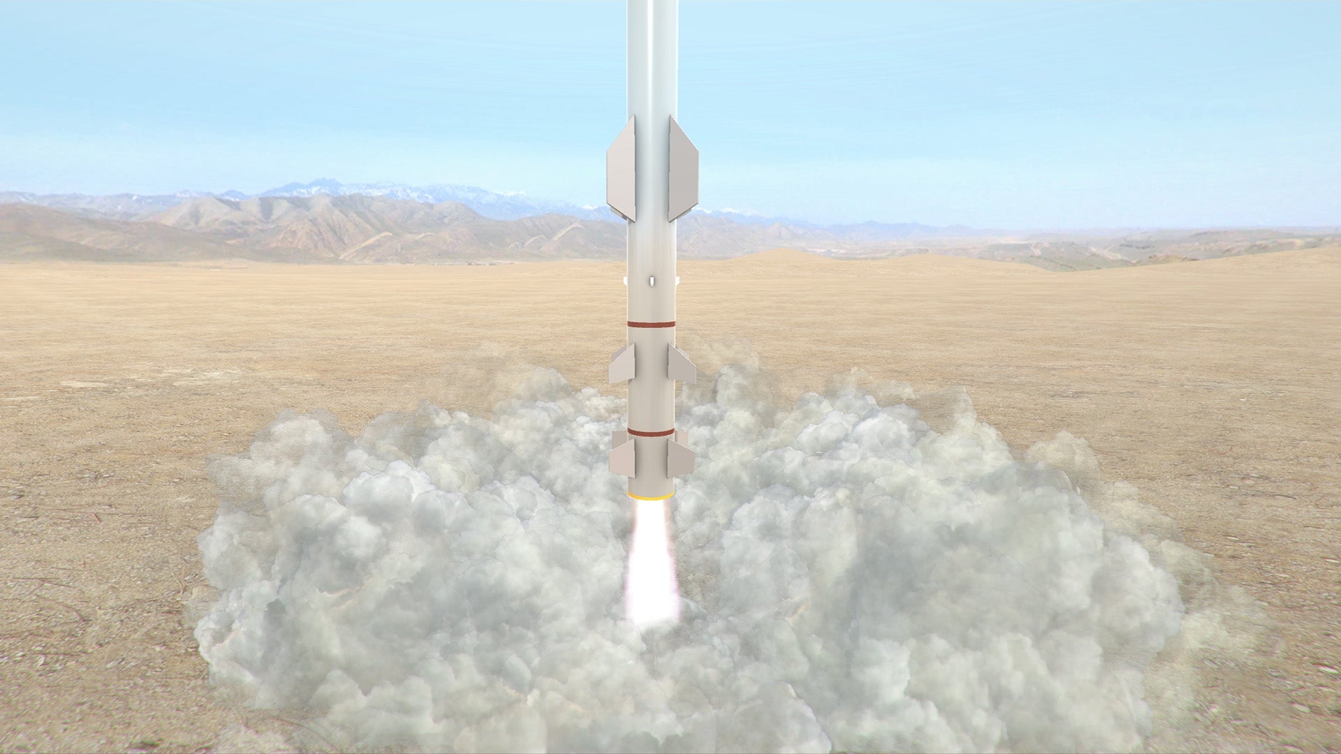 Rocket Launch FX – Realtime VFX Store