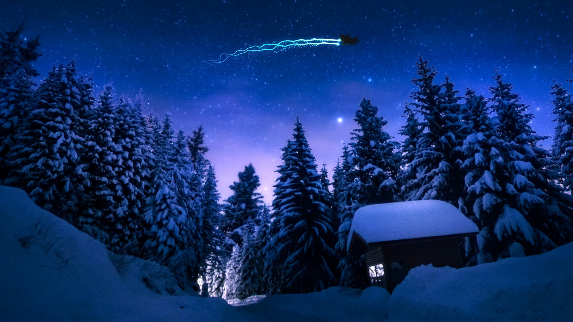 Santas Sleigh Magic Trail – Realtime VFX Store