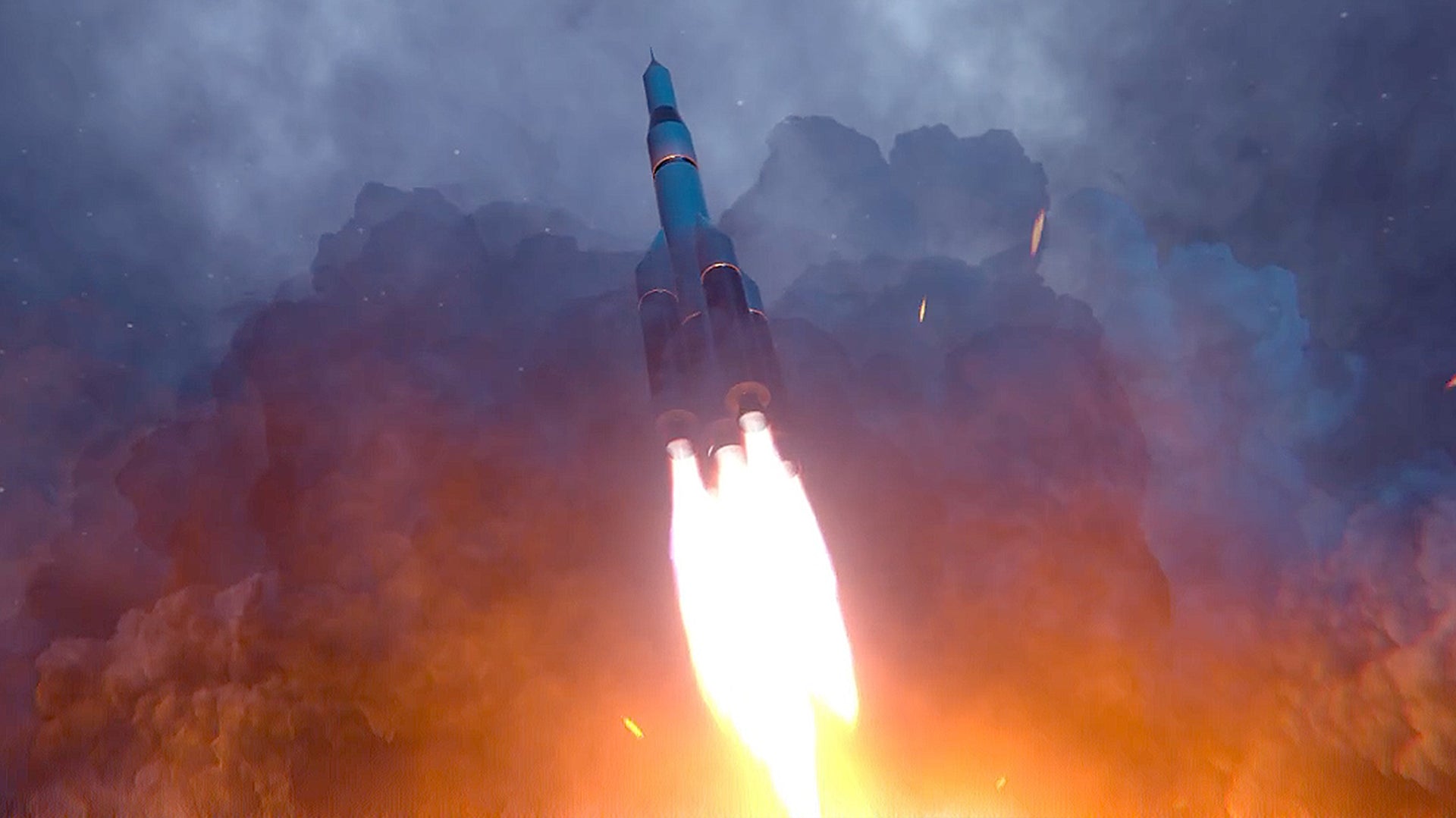Rocket Launch VFX – Realtime VFX Store