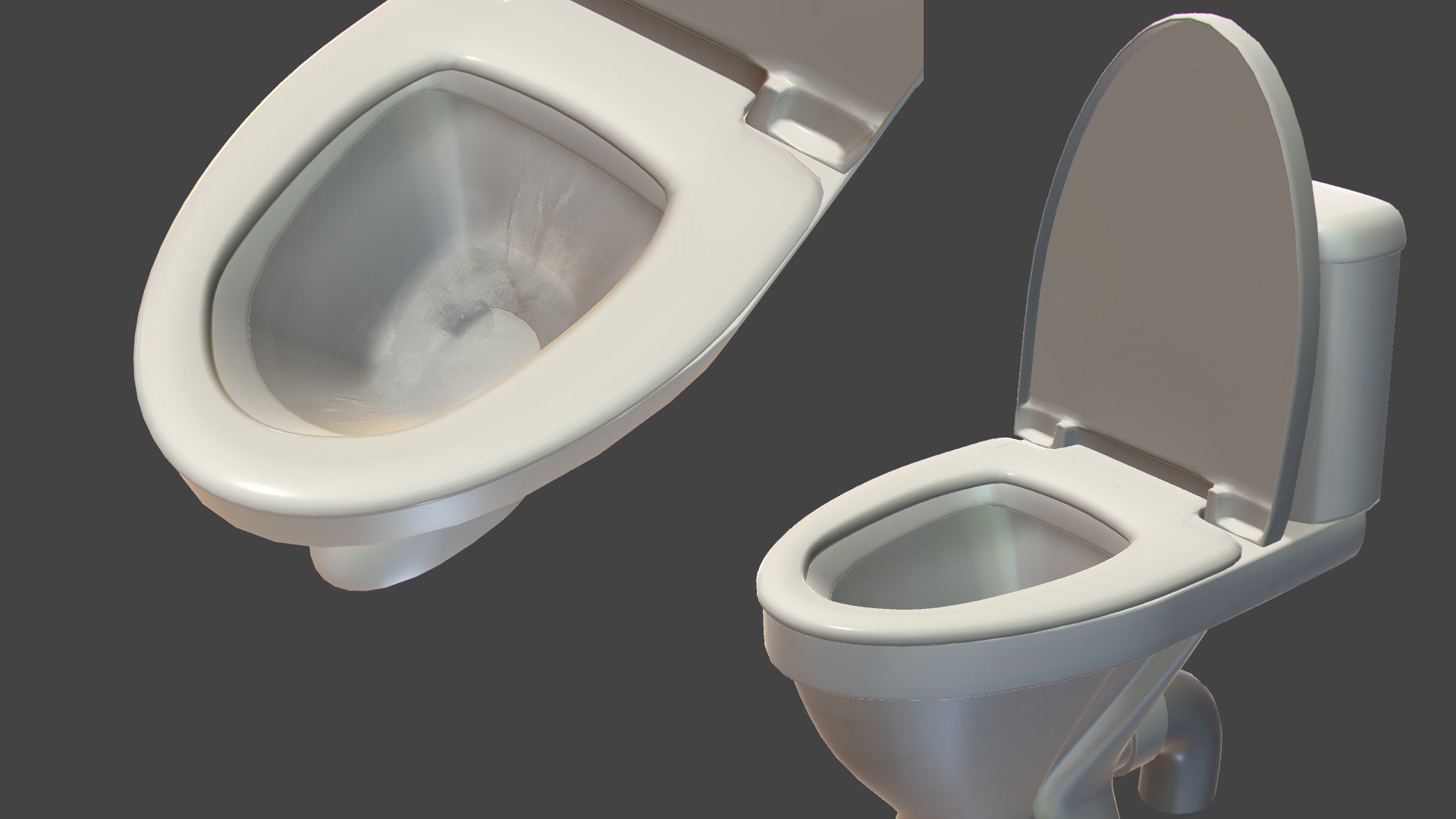 Flushing Toilet – Realtime VFX Store