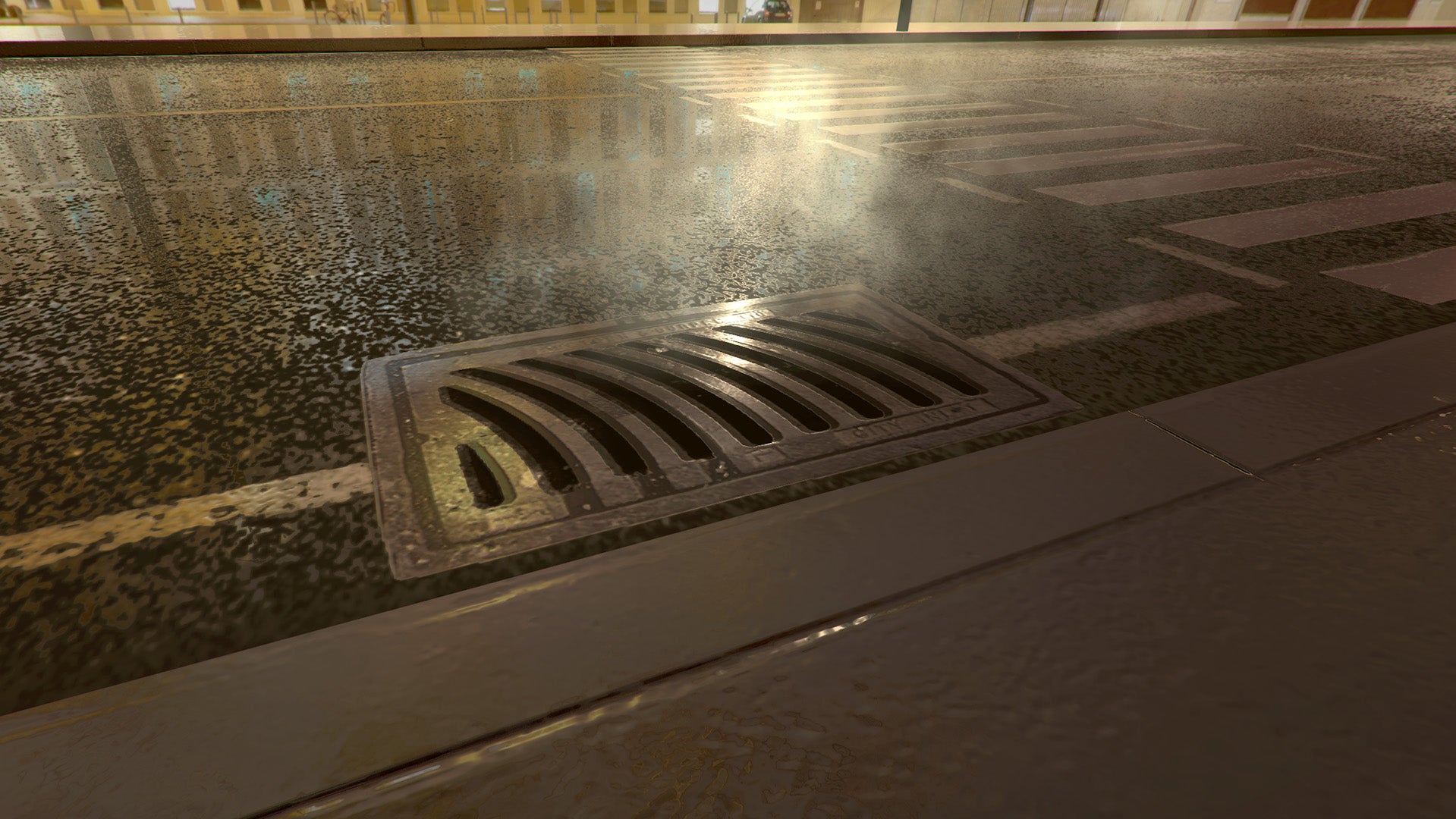 Storm Drain with Smoke – Realtime VFX Store
