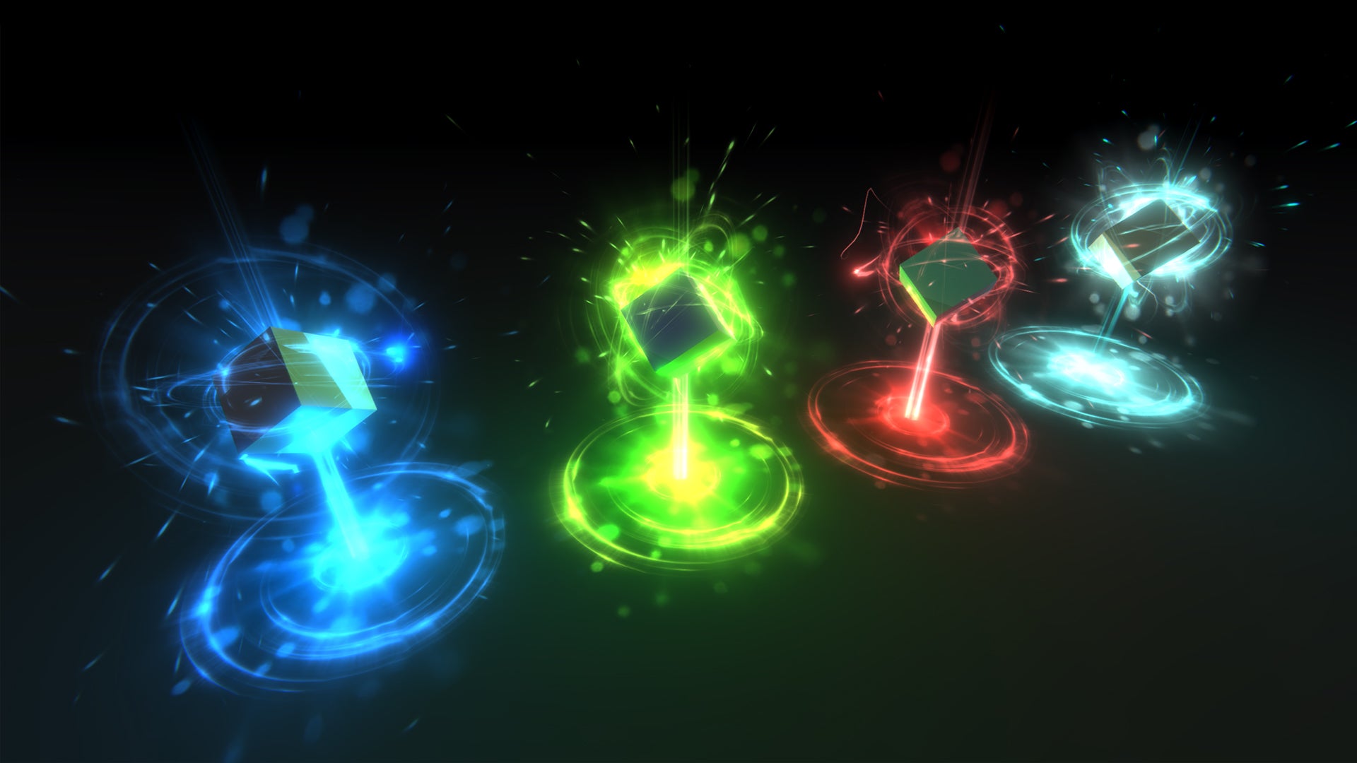 Loot Drop FX – Realtime VFX Store