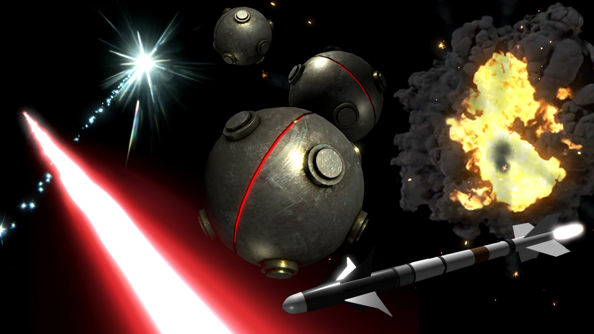 Space Weapons VFX – Realtime VFX Store