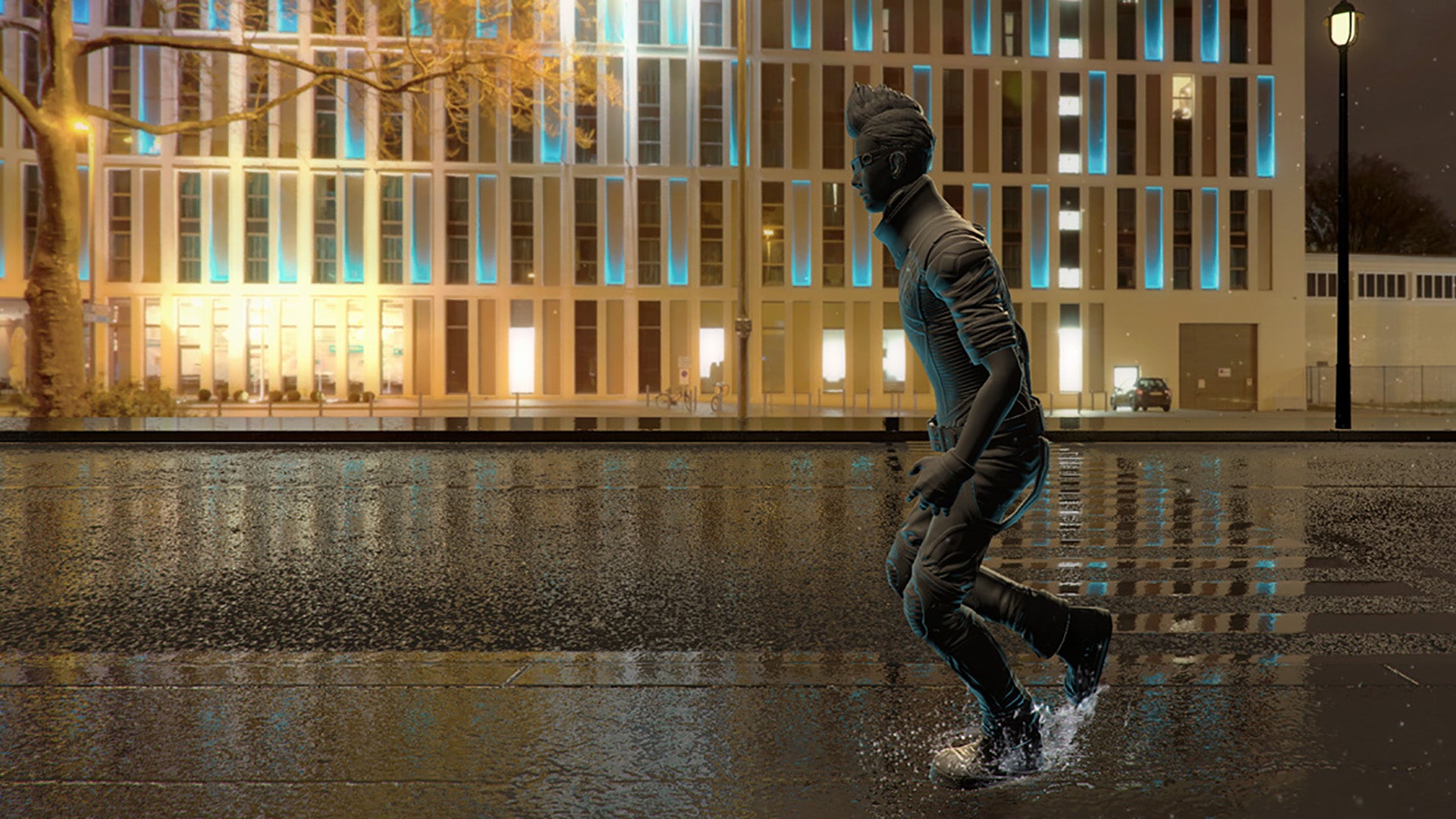 Foot Step Water Splashes – Realtime VFX Store