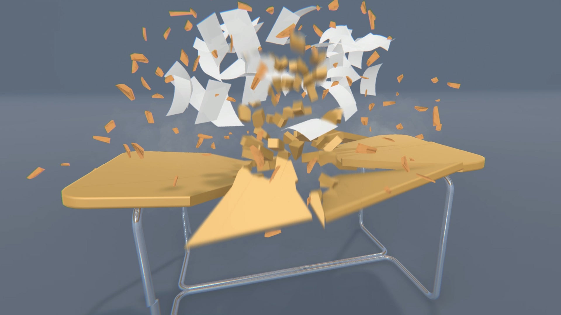 Falling Paper VFX – Realtime VFX Store
