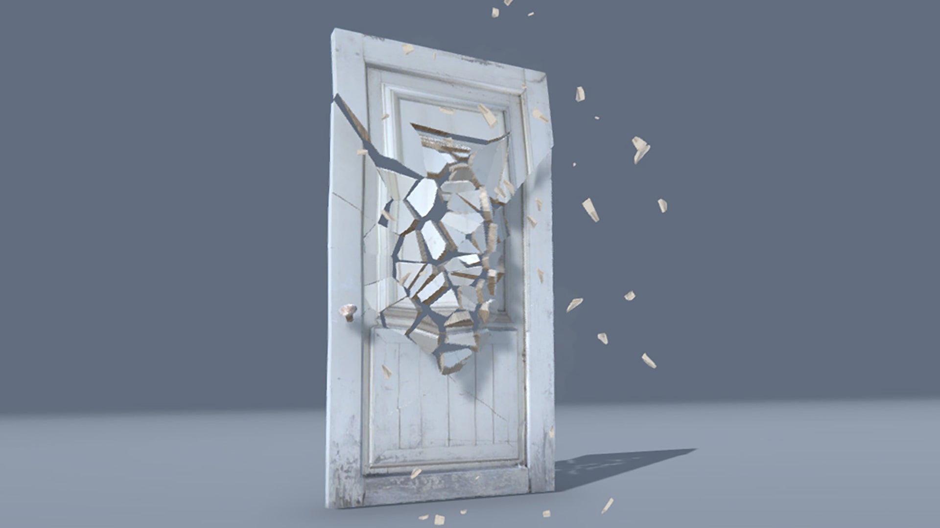 Door Shatter FX – Realtime VFX Store