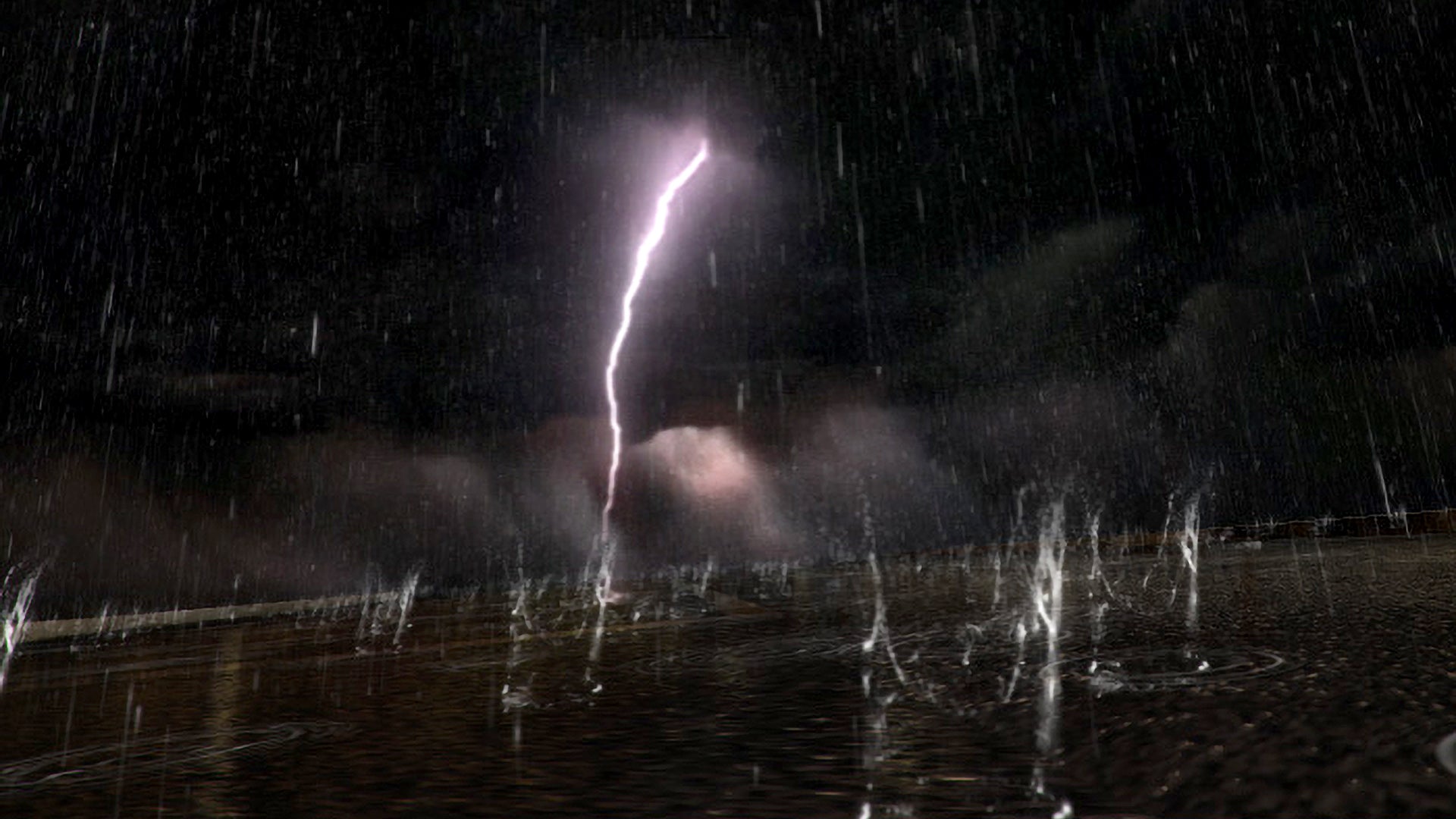 Realistic Rain Storm – Realtime VFX Store