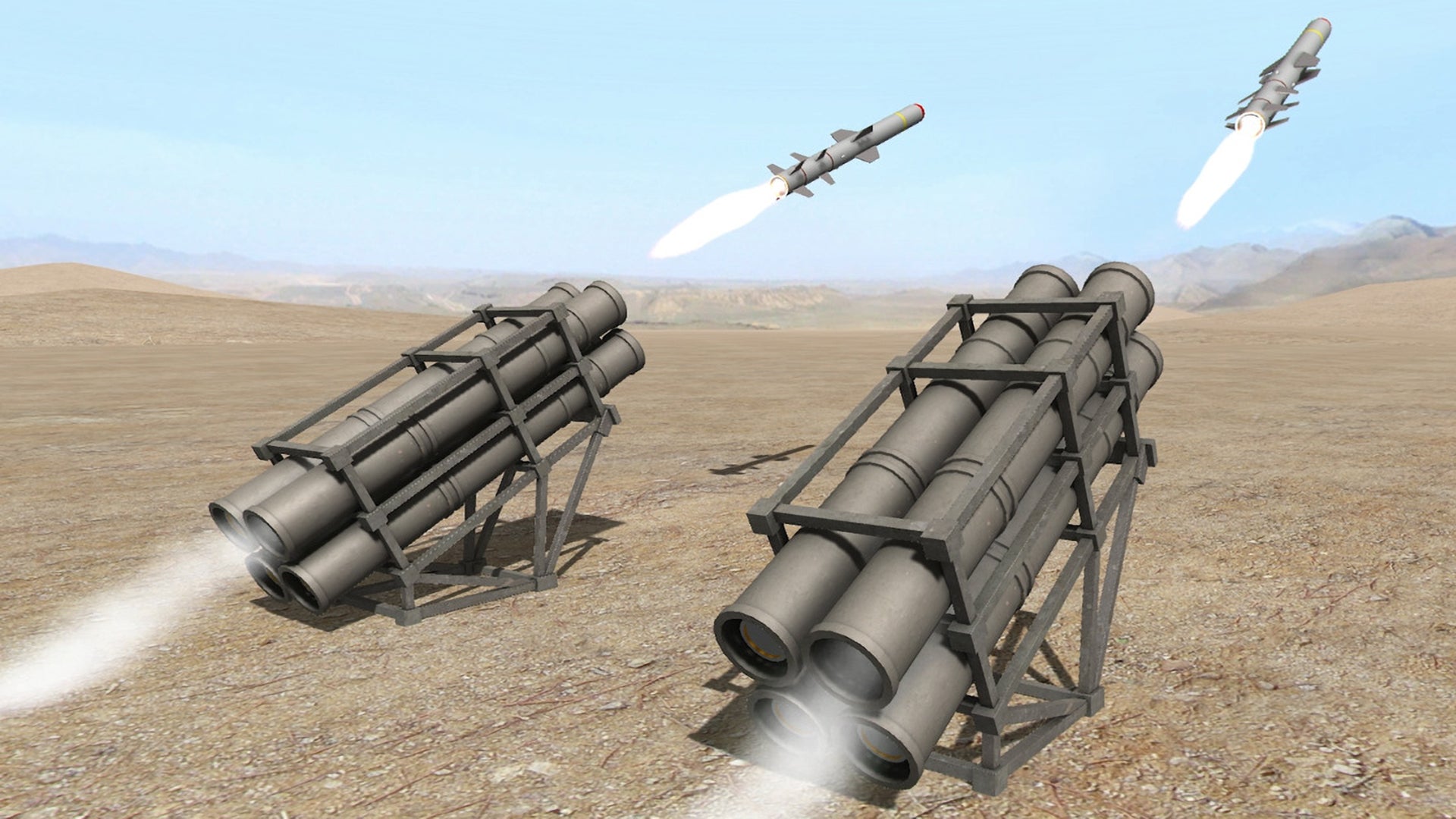 Rocket and Missle FX – Realtime VFX Store