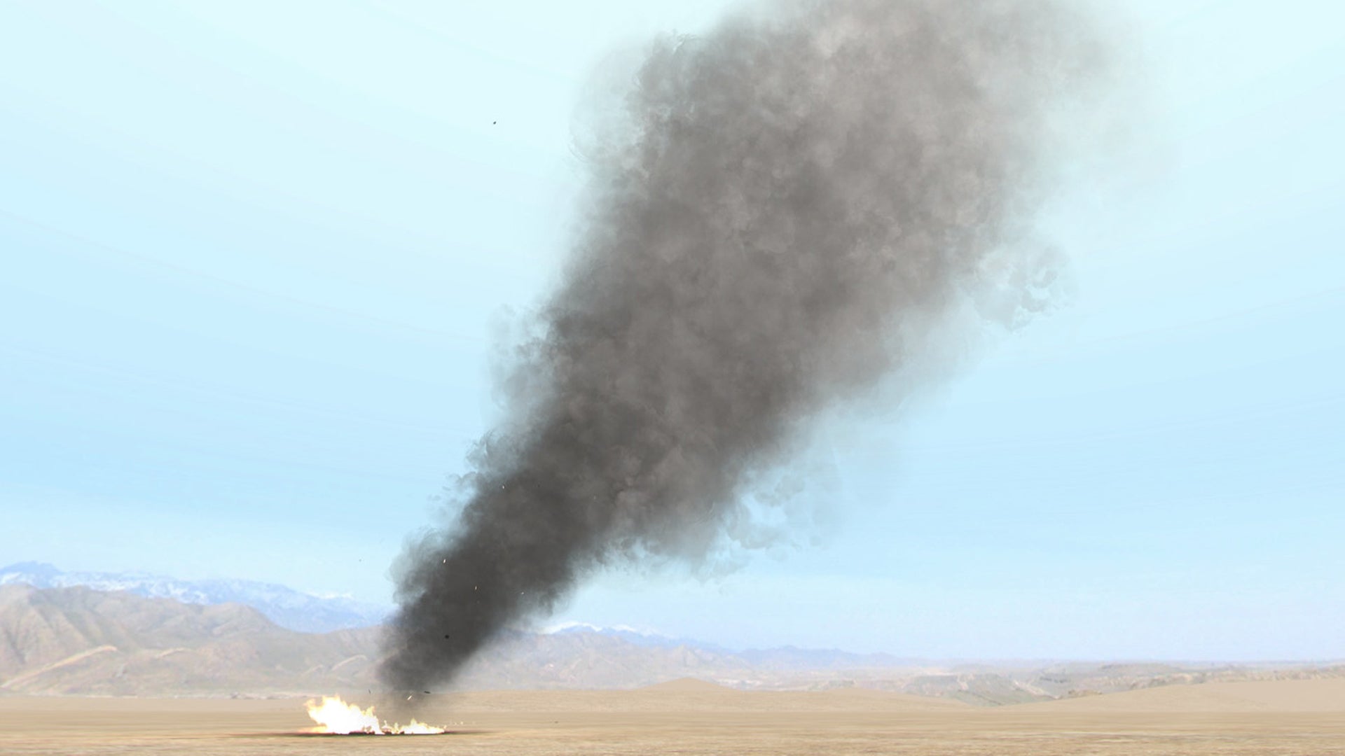 Large Scale Smoke – Realtime VFX Store