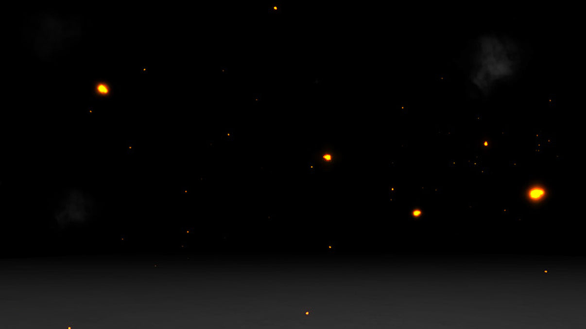 Floating Fire Embers – Realtime VFX Store