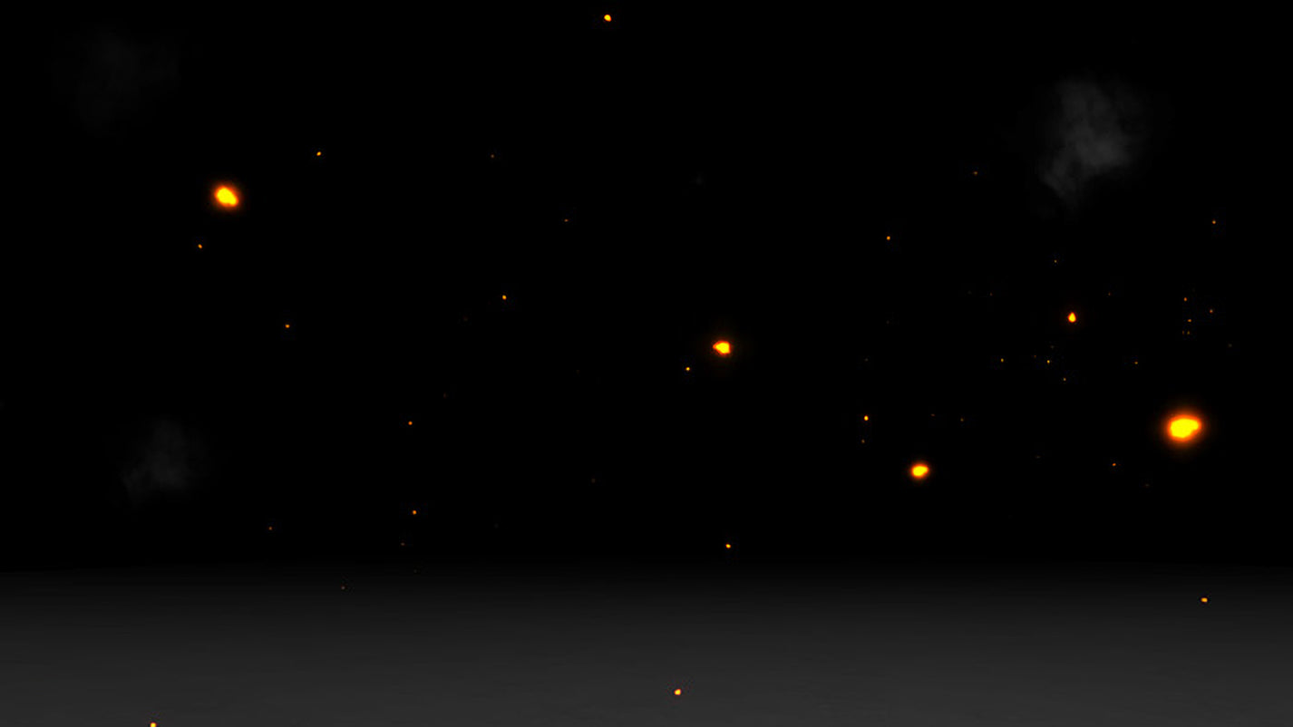 Floating Fire Embers – Realtime VFX Store