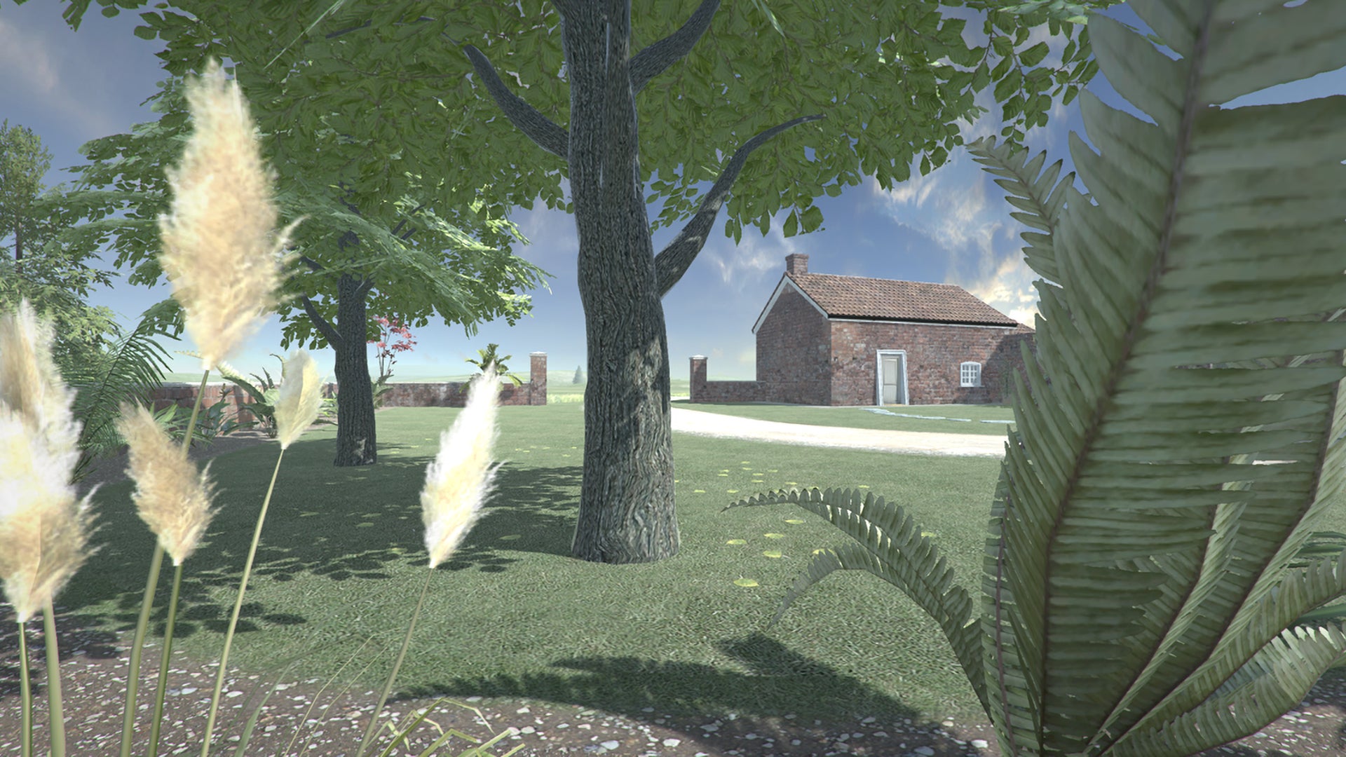 Garden Assets And FX – Realtime VFX Store