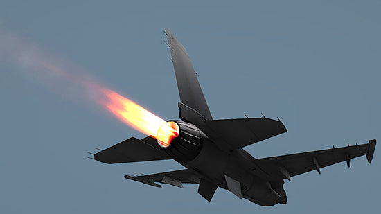 Jet Engine Flames – Realtime VFX Store
