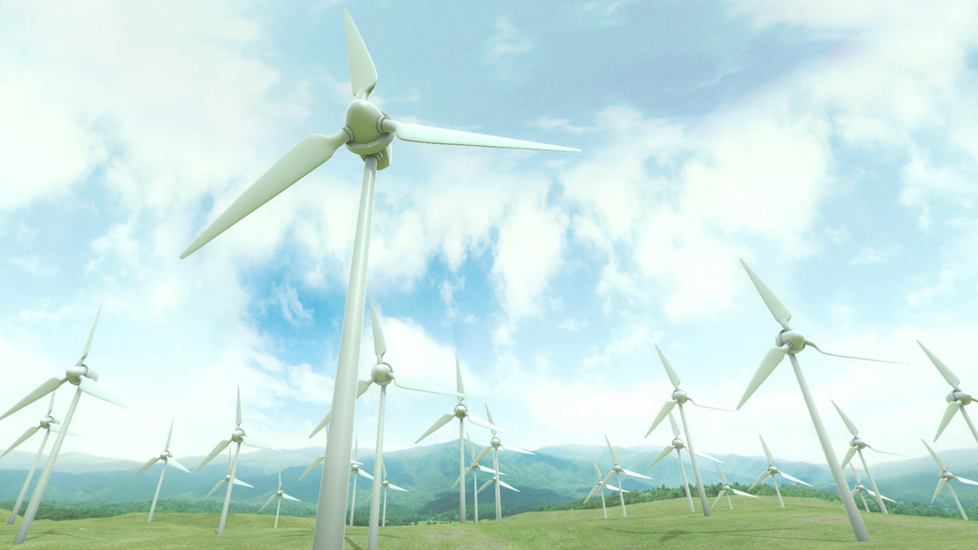 Realistic Wind Turbine – Realtime VFX Store