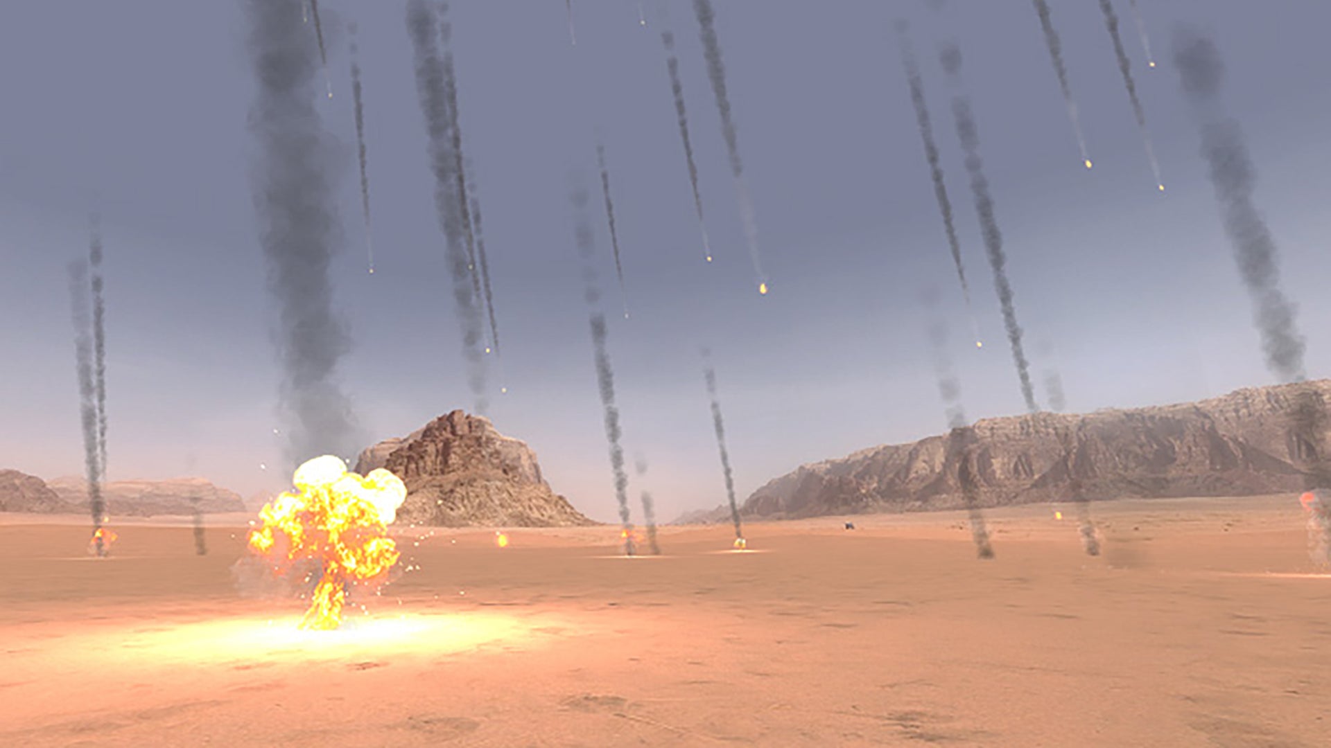 Fire Rain – Realtime VFX Store