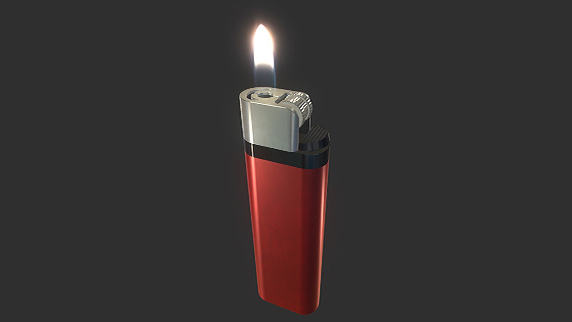 Lighter with Flame FX – Realtime VFX Store