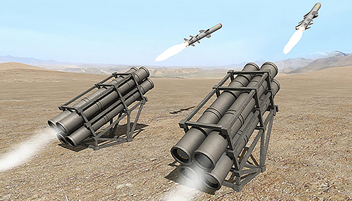 Rocket and Missle FX – Realtime VFX Store