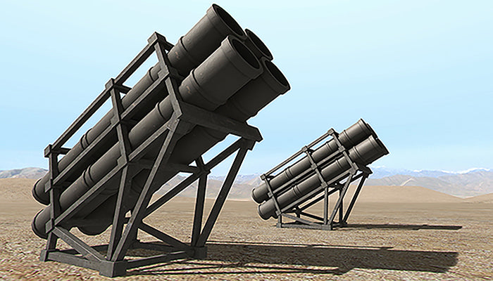 Rocket and Missle FX – Realtime VFX Store