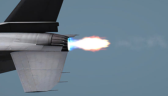 Jet Engine Flames – Realtime VFX Store