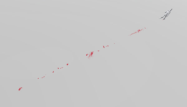 Blood Trail FX – Realtime VFX Store
