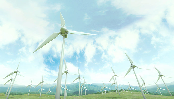 Realistic Wind Turbine – Realtime VFX Store