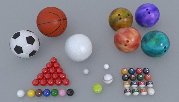 Ball Sports Pack – Realtime VFX Store