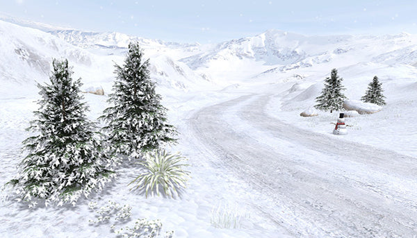 Snow Environment Pack – Realtime VFX Store