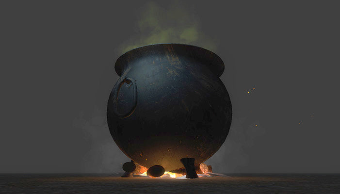 Witches Cauldron – Realtime VFX Store