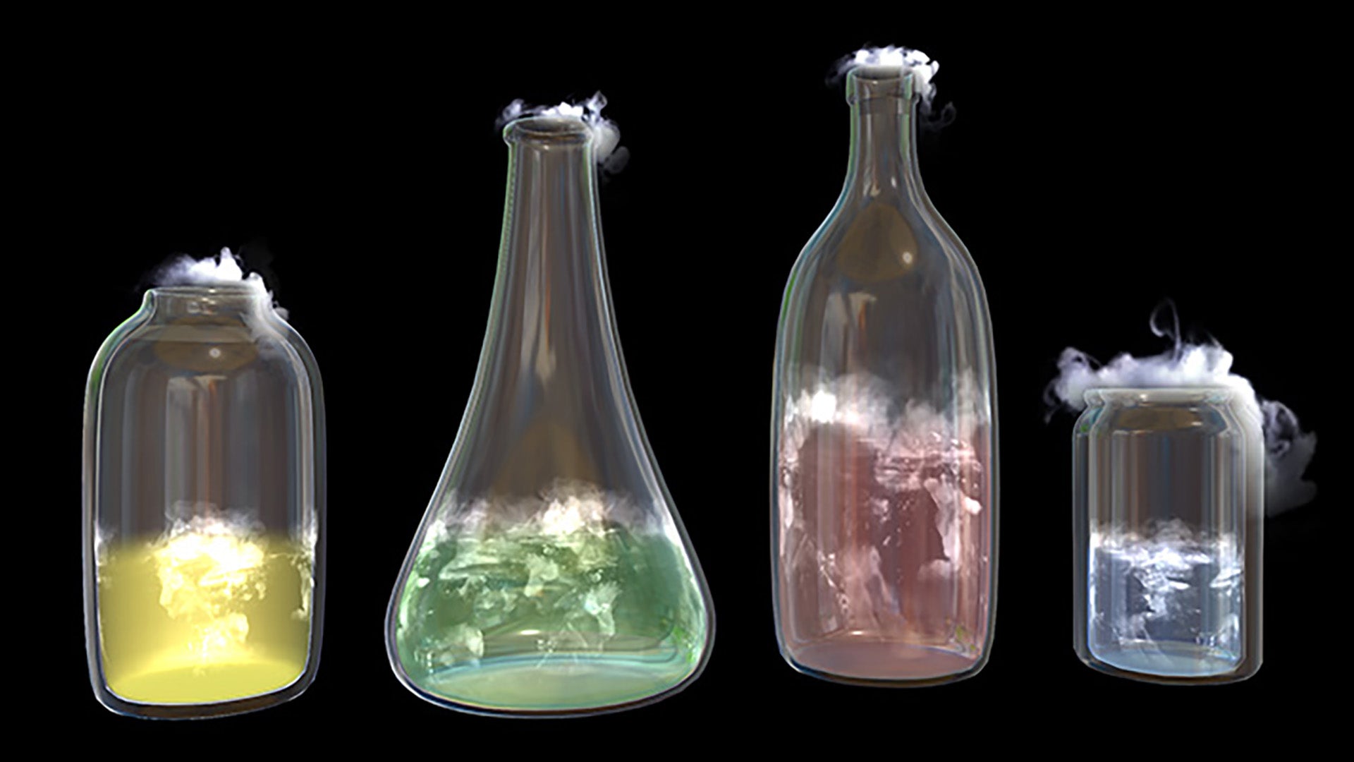 Bubbling Magic Potions – Realtime VFX Store Bubbling Magic Potions – Realtime VFX Store